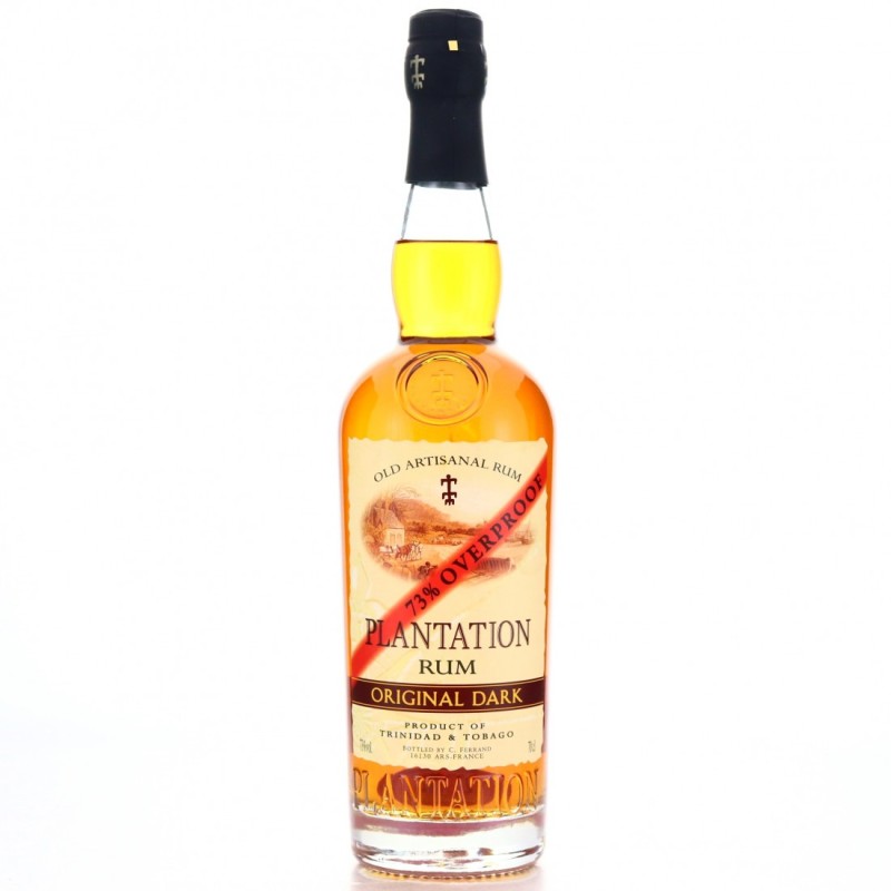 PLANTATION ORIGINAL DARK 70CL 73°